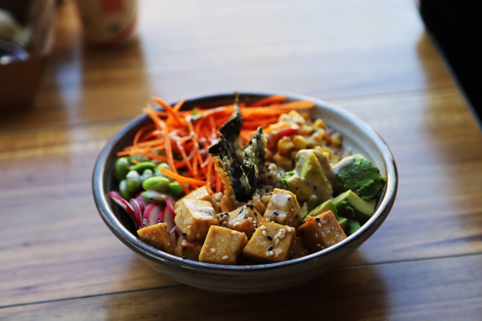 Poke Bowl TA | TYPICA Café Manuka - ONA Manuka